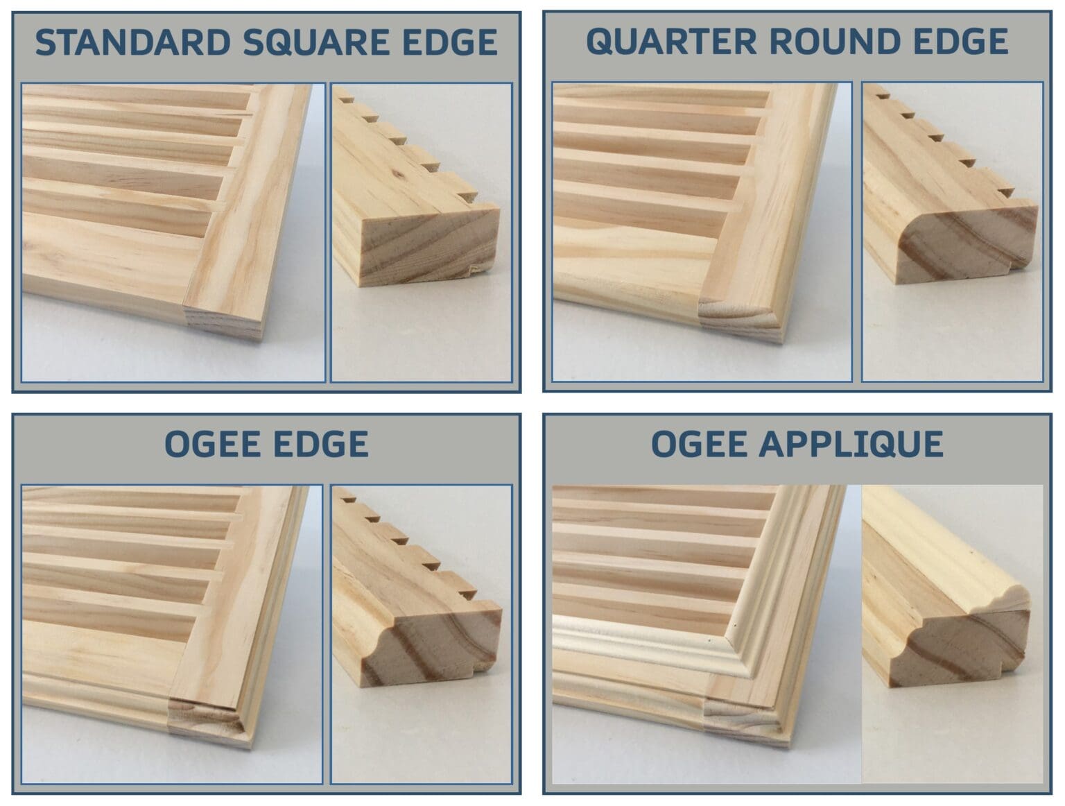 Shop Custom Wooden Air Vent Covers for Home Design