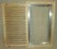 12x18 Wood Return Air Filter Grille: Stain Grade Wood