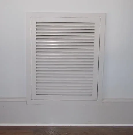 Technical and Installation Guide for Wooden Air Vent Covers