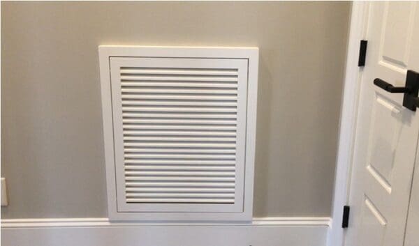 Wood Return Air Grilles