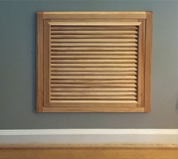 Wood Return Air Grilles